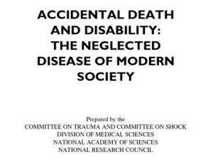 Accidental Death and Disability by the National Research Council (1969)