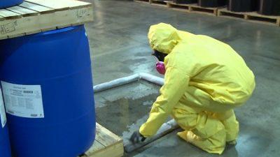 Hazardous Spills in the Workplace - Online Safety Trainer
