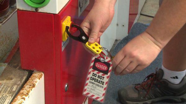 Lock-out/tag-out (LOTO) Training - Online Safety Trainer