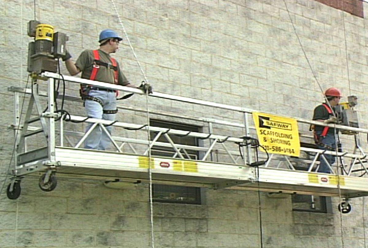 The Importance of Suspended Scaffolding - Online Safety Trainer