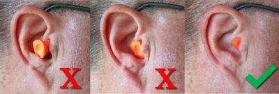 The Right Way to Wear Soft Foam Ear plugs - Online Safety Trainer