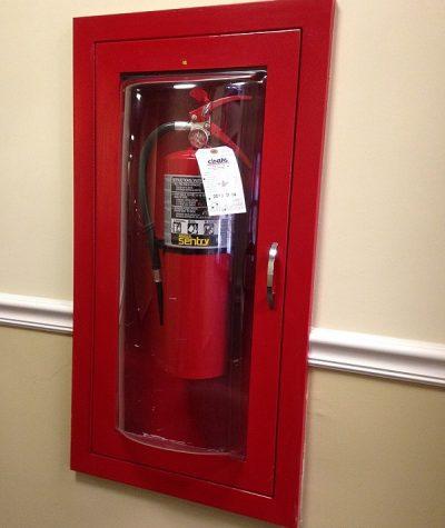 What is the Best Place to Put a Fire Extinguisher at Work?