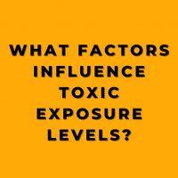 What Factors Influence Toxic Exposure Levels? - Online Safety Trainer