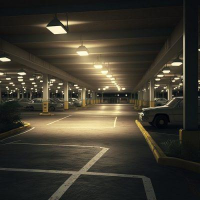 Parking Lot Safety - Avoid Distractions and Stay Alert