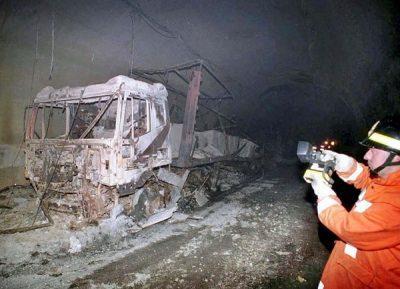The Mont Blanc Tunnel Fire of 1999 - Online Safety Trainer