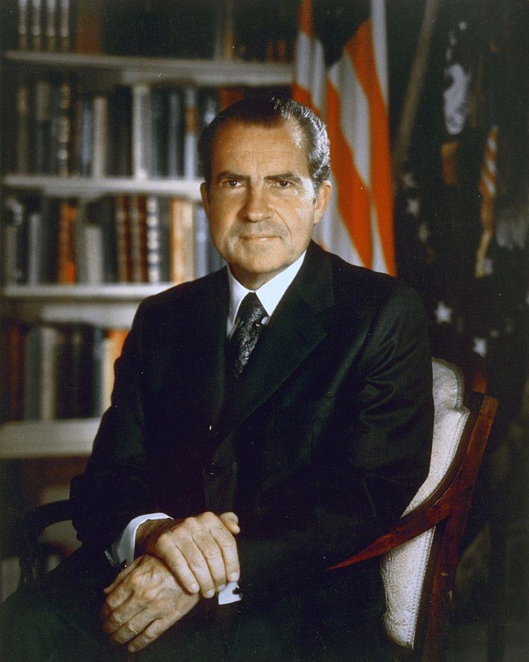 President Richard Nixon and the Environmental Protection Agency (EPA)