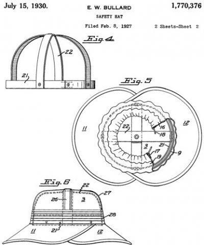 Edward W. Bullard and the Invention of the Hard Hat