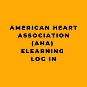 AHA eLearning Log In - Online Safety Trainer