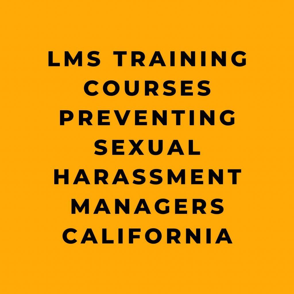 Recognizing and Preventing Workplace Harassment