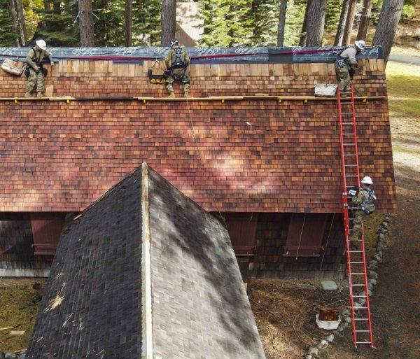 Reducing Falls During Residential Construction: Re-Roofing