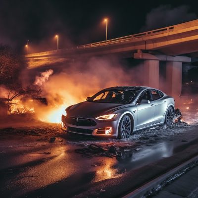 Electrical Vehicle Fires: A Few Tips for First Responders and Firefighters