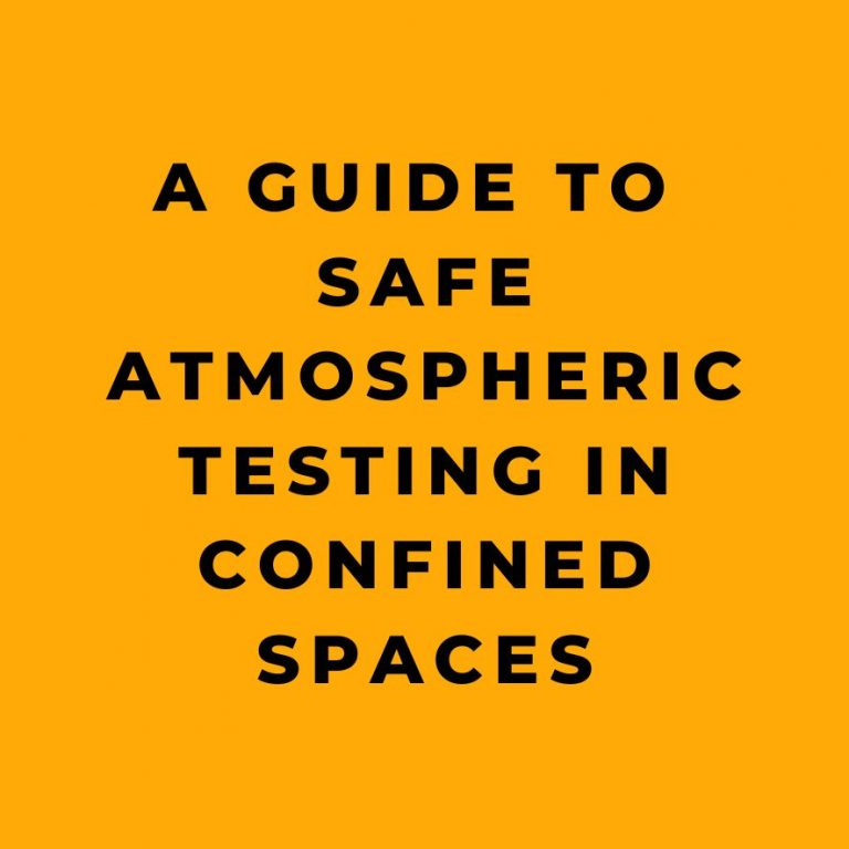 A Guide to Safe Atmospheric Testing in Confined Spaces