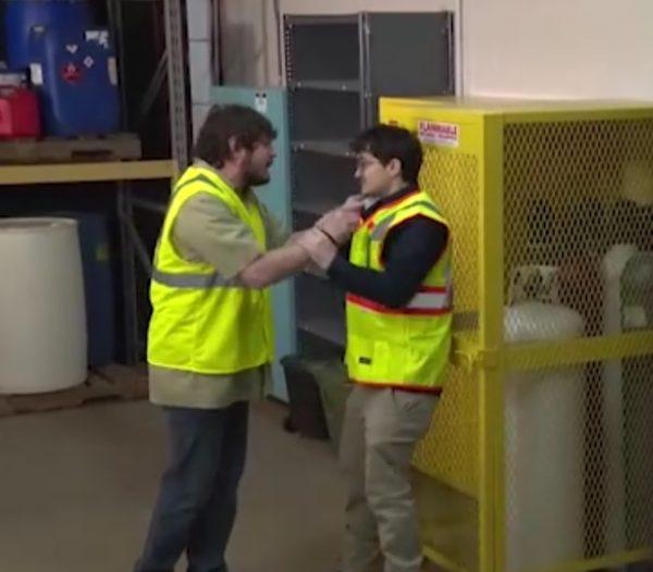 Preventing Violence in Industrial Workplaces - Online Safety Trainer