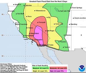 Update on Hurricane Hilary: Latest News and Flood Mitigation Strategies