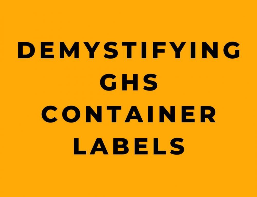 HAZCOM - Hazardous Communications in the Workplace