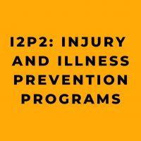 Implementing an Effective Injury and Illness Prevention Program