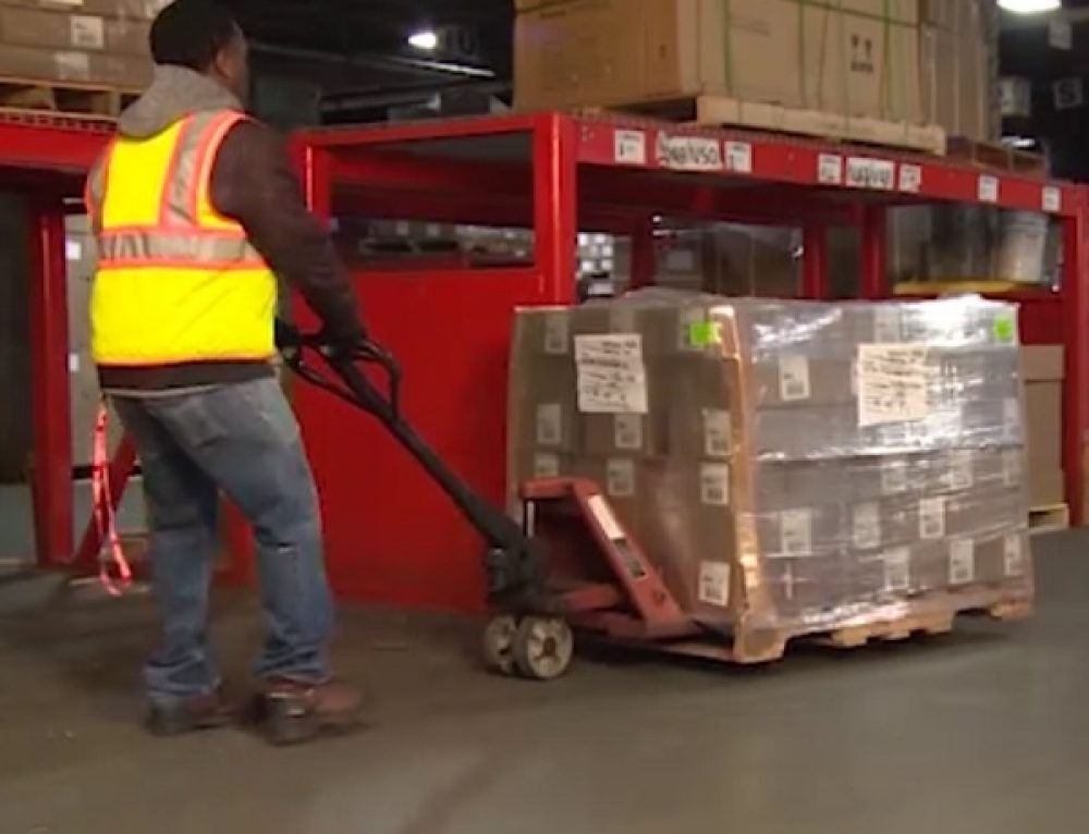 Safe Practices for Operating Motorized Pallet Trucks