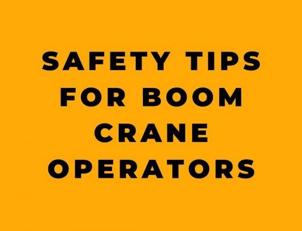 Boom Trucks and Boom Truck Safety: A Brief Guide - Online Safety Trainer