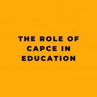 The Role of CAPCE in Education - Online Safety Trainer