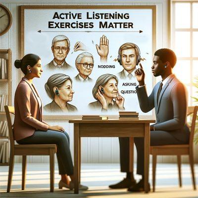 Why Active Listening Exercises Matter - Online Safety Trainer
