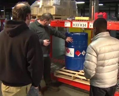 Avoid Injuries When Handling Materials in Warehouses and Industry