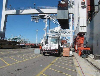 Traffic Lanes and Personnel Safety Zones in Marine Cargo Handling